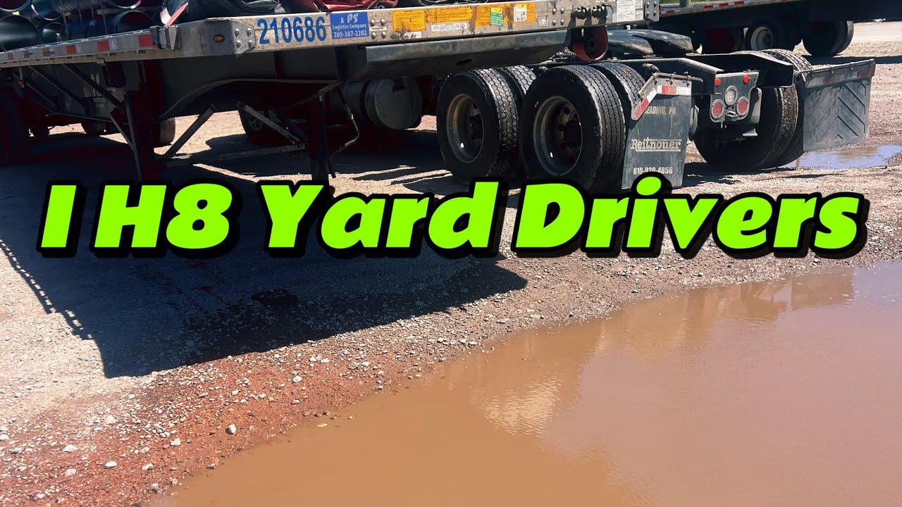 Yard Dogs A.K.A Yard Drivers are some of the most pettiest people in ...