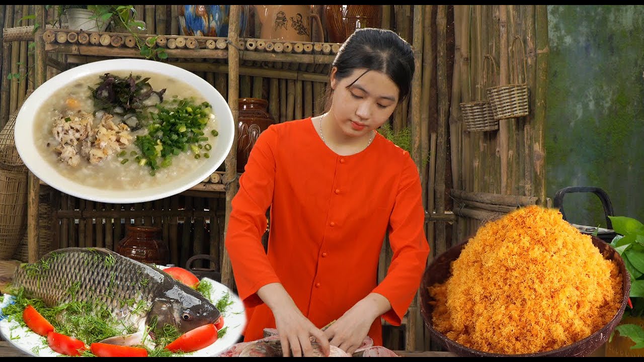 Fish Floss - Delicious and Nutritious Fish Porridge Recipe | Country ...