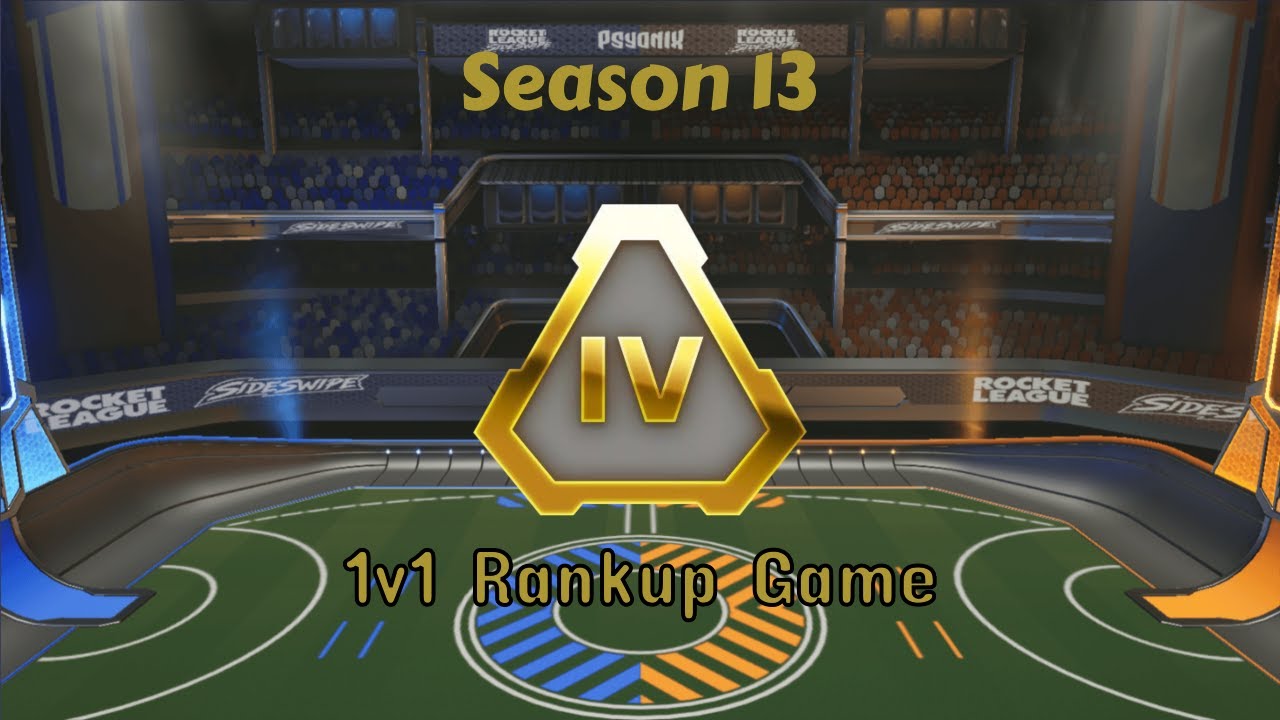 RL SIDESWIPE Ranked Duels Gameplay + Gold IV Rankup Game - YouTube