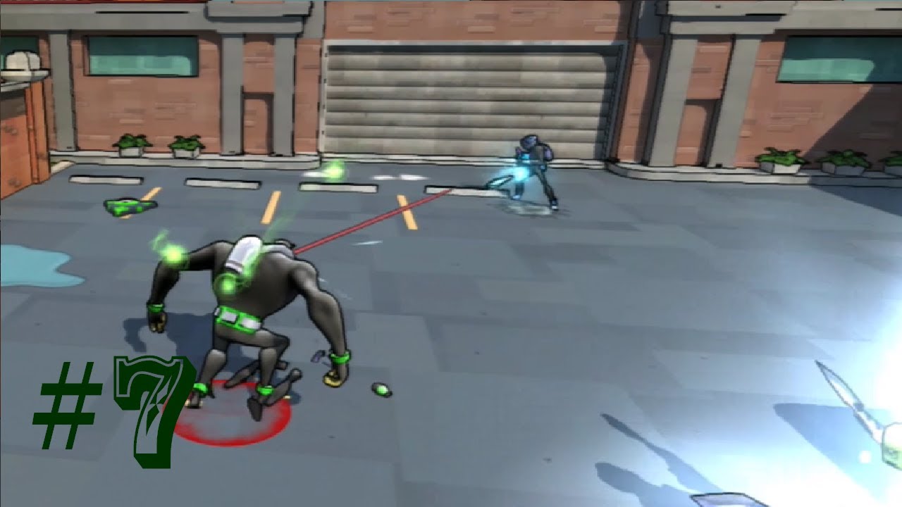 Ben 10 Omniverse 2 - Part 7 - Welcome To Erf (2/2) - [HD] - (PS3/X360 ...