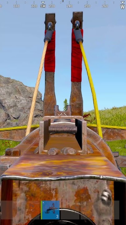 НОВОЕ ОРУЖИЕ! МИНИ АРБАЛЕТ В RUST/РАСТ. #shorts #rustобновление #rustnews #rust #раст #rust2 ...