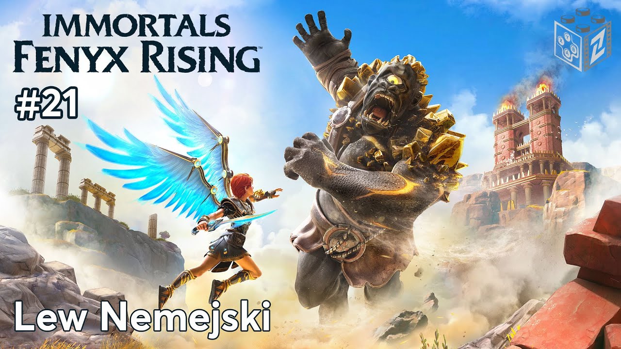 Immortals Fenyx Rising | Lew Nemejski odc.21 | LZ - YouTube