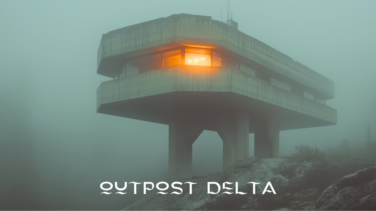 BRUTALIST AMBIENT - Outpost Delta - Dark Ambient Music for Relaxation ...