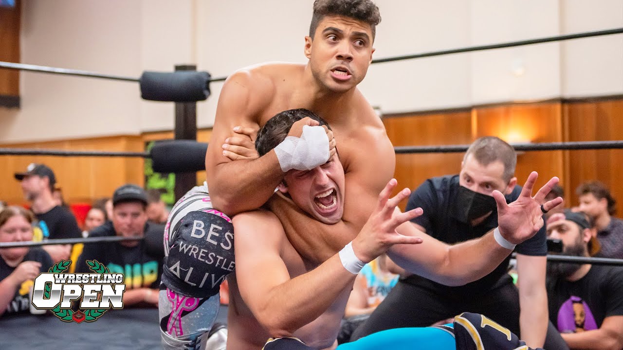 [Free Match] "Platinum" Max Caster vs. Landon Hale | Wrestling Open ...