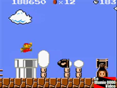 Super Mario Bros. Deluxe World 5-1 (Mario) - YouTube