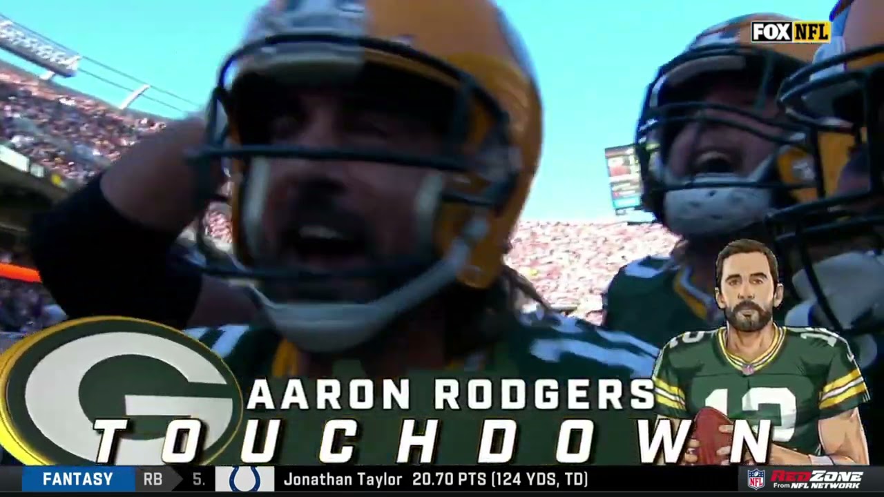 "I Still Own You" Aaron Rodgers To Bears Fans - YouTube