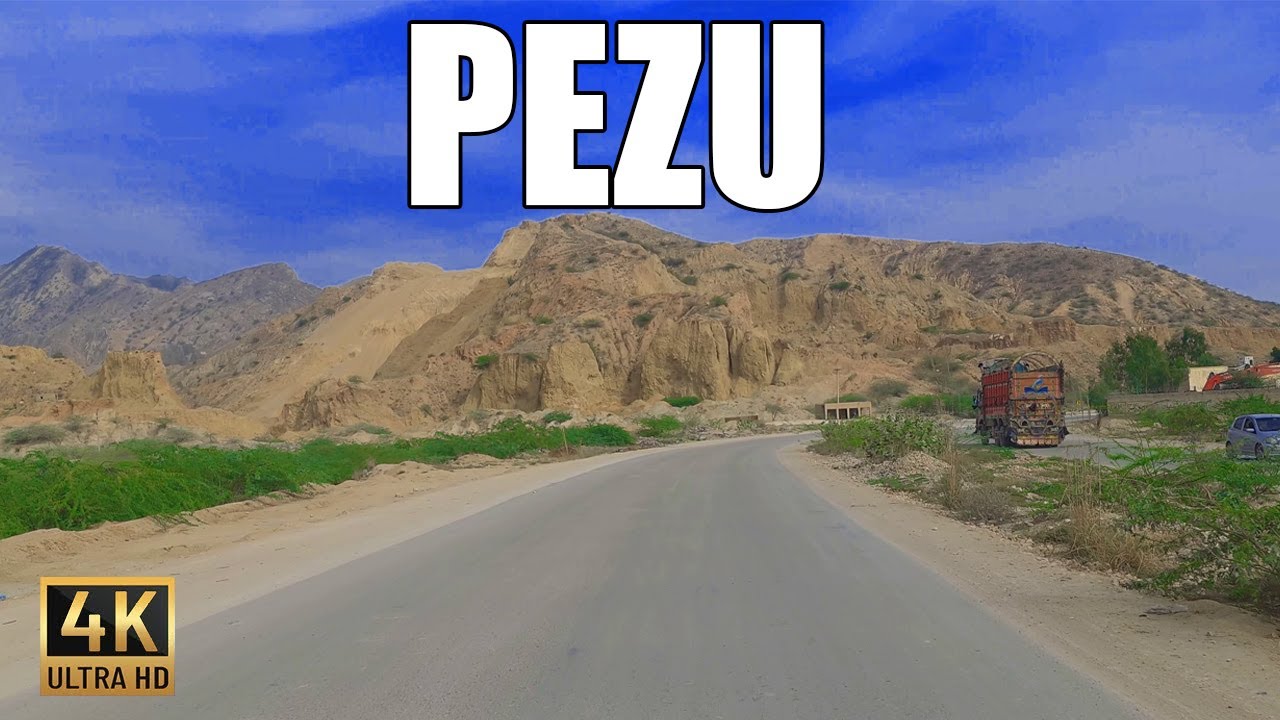 🇵🇰 Pezu - Scenic Driving Tour in 4K - YouTube