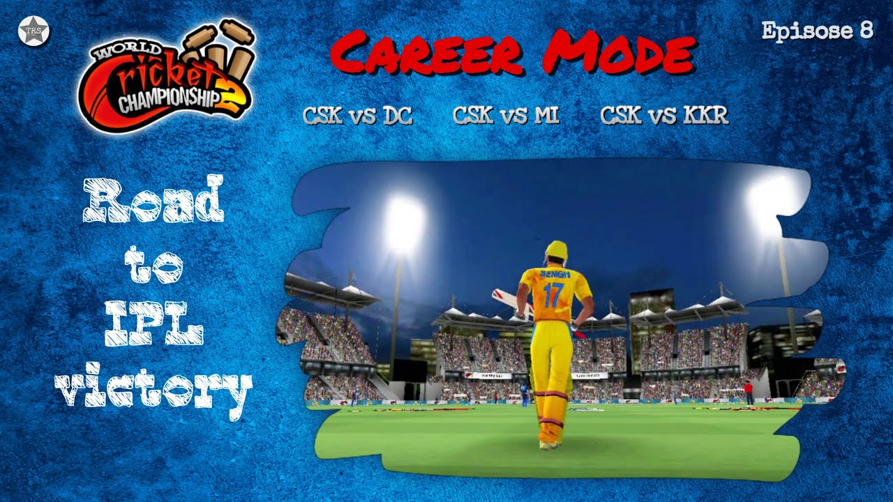 Road to IPL victory | CSK vs DC | CSK vs MI | CSK vs KKR | Episode 8 ...