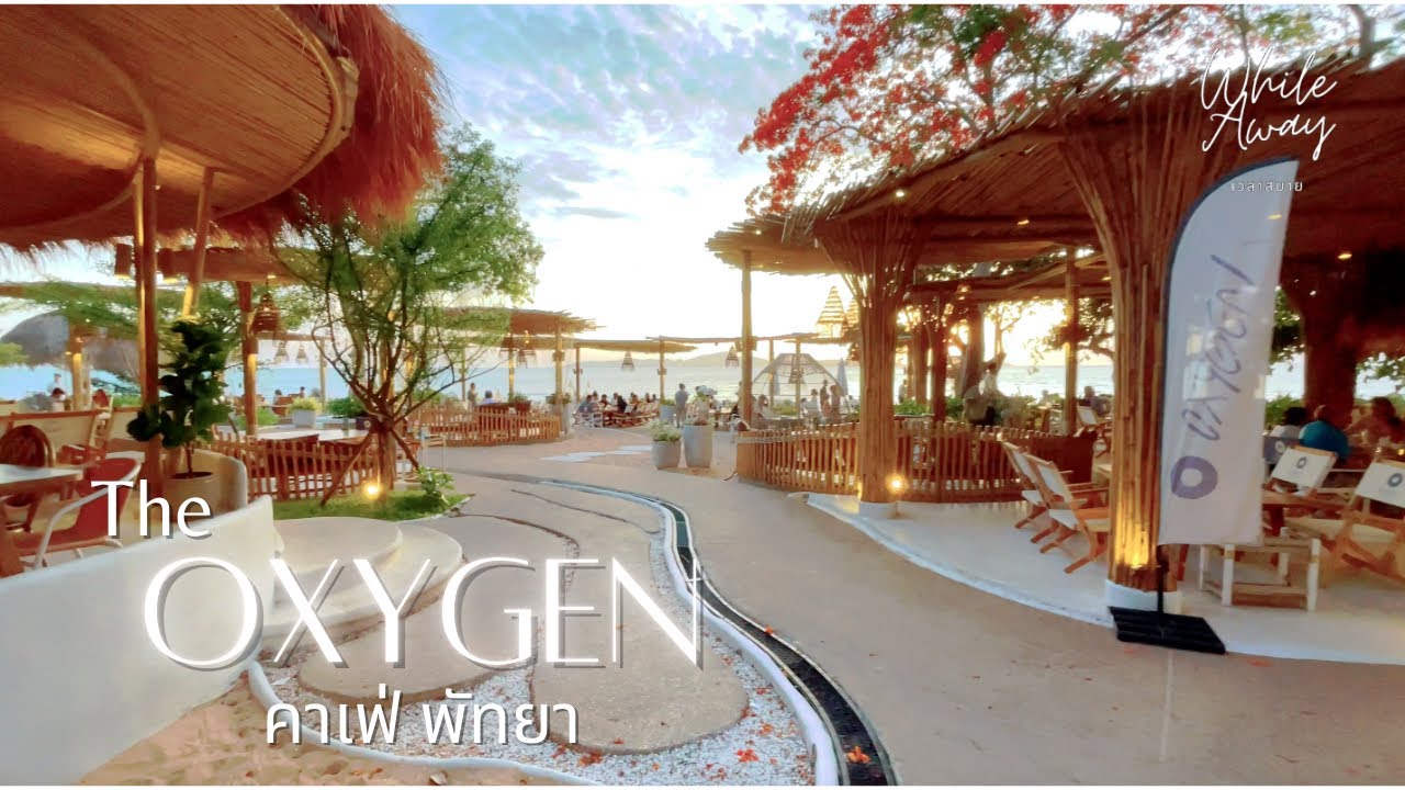 เวลาสบาย @ The Oxygen Beachfront Oasis - คาเฟ่พัทยา - YouTube