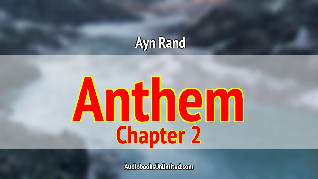 Anthem Audiobook Chapter 2 with subtitles - YouTube