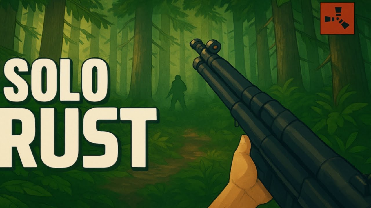 How a Solo with 3,000 Hours Plays Rust... - YouTube