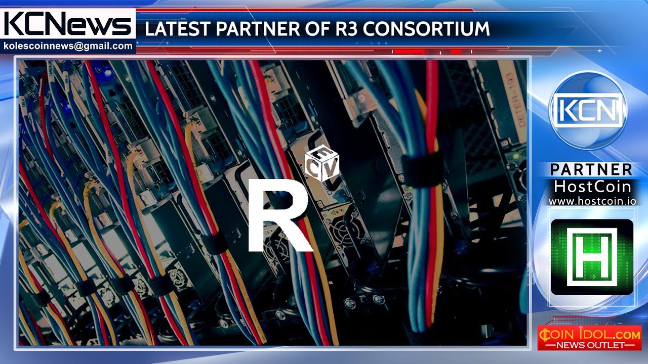 The new member of R3 consortium became Austrian Raiffeisen - YouTube