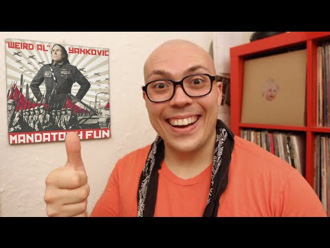 "Weird Al" Yankovic - Mandatory Fun ALBUM REVIEW - YouTube
