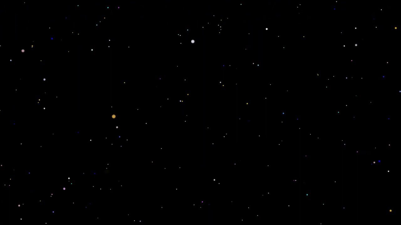 After Effects Star Particle Background Royalty Free Overlays - YouTube