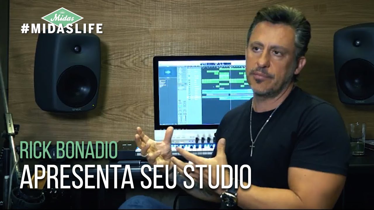 Midas Life #01: Rick Bonadio Apresenta o seu Home Studio - YouTube