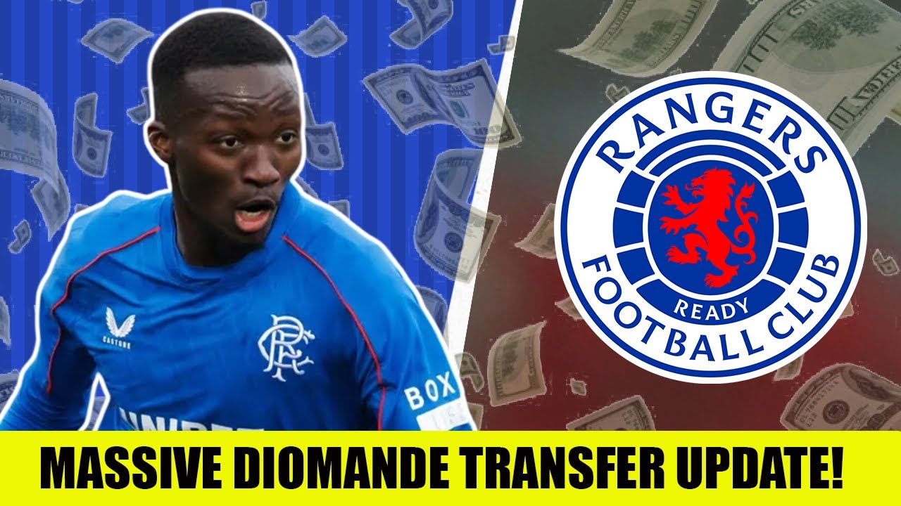 MAJOR Mohammed Diomandé Rangers Transfer Update! - YouTube