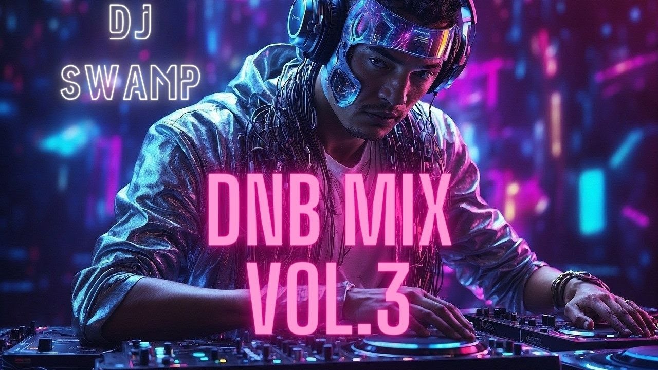 Drum and bass mix vol.3 By DJ Swamp-Sub focus, Dimension, Sota, AMC ...
