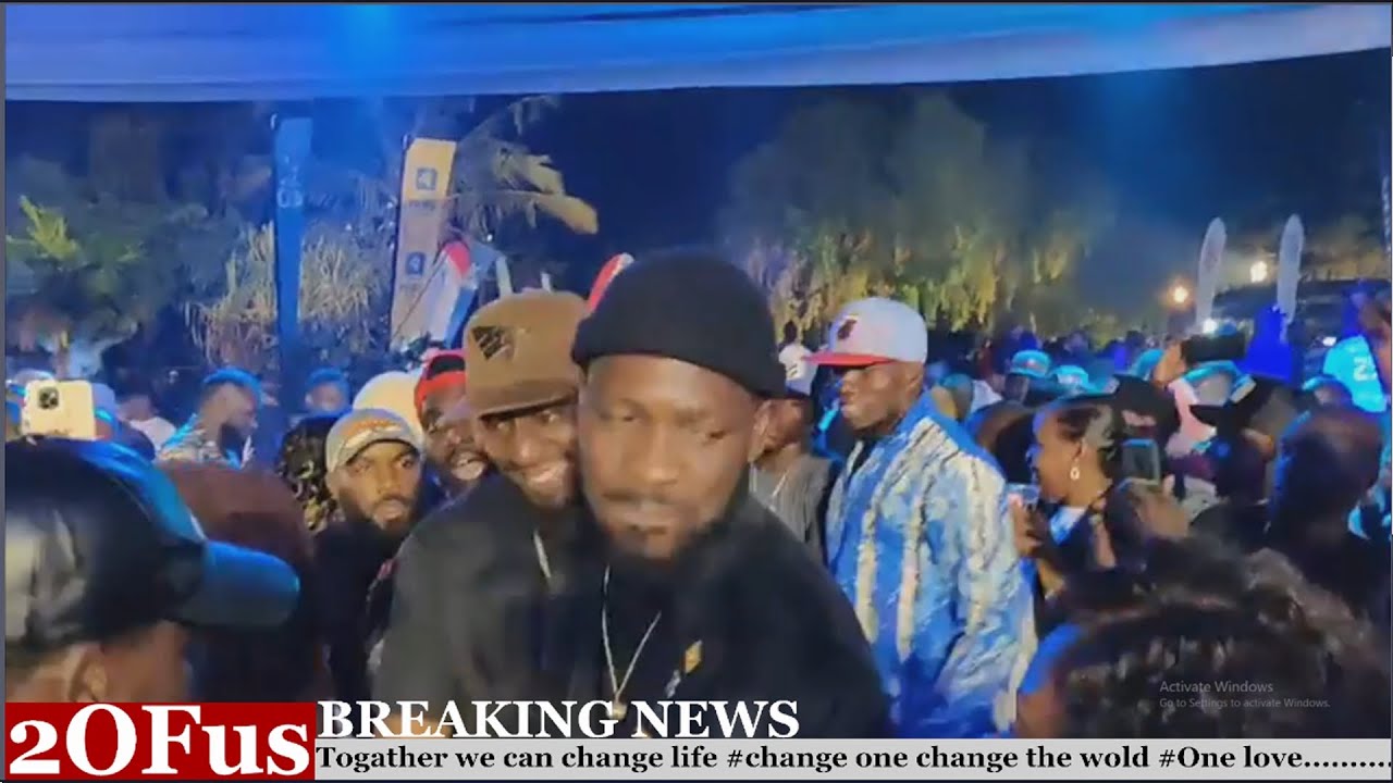 BOBI WINE ATUUSE MU KIVULU KYA FEFE BUSE ENDUULU NETA ABANTU - YouTube