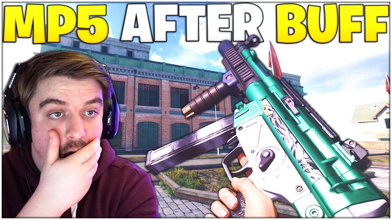 The BUFFED MP5 On Alcatraz - Is This Meta Again!? *Best MW MP5 Setup ...