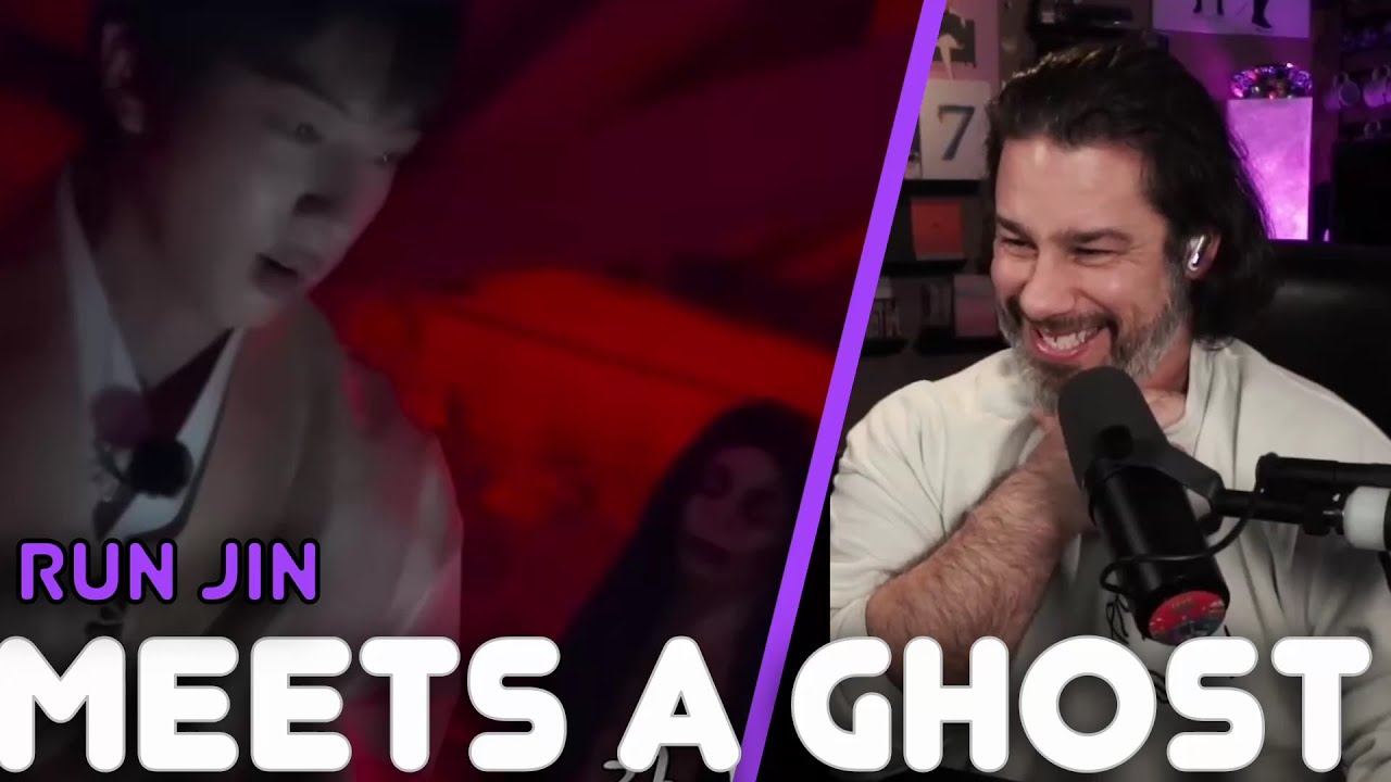 Director Reacts - RUN JIN - Episode 11 - I Met a Ghost for Real - YouTube