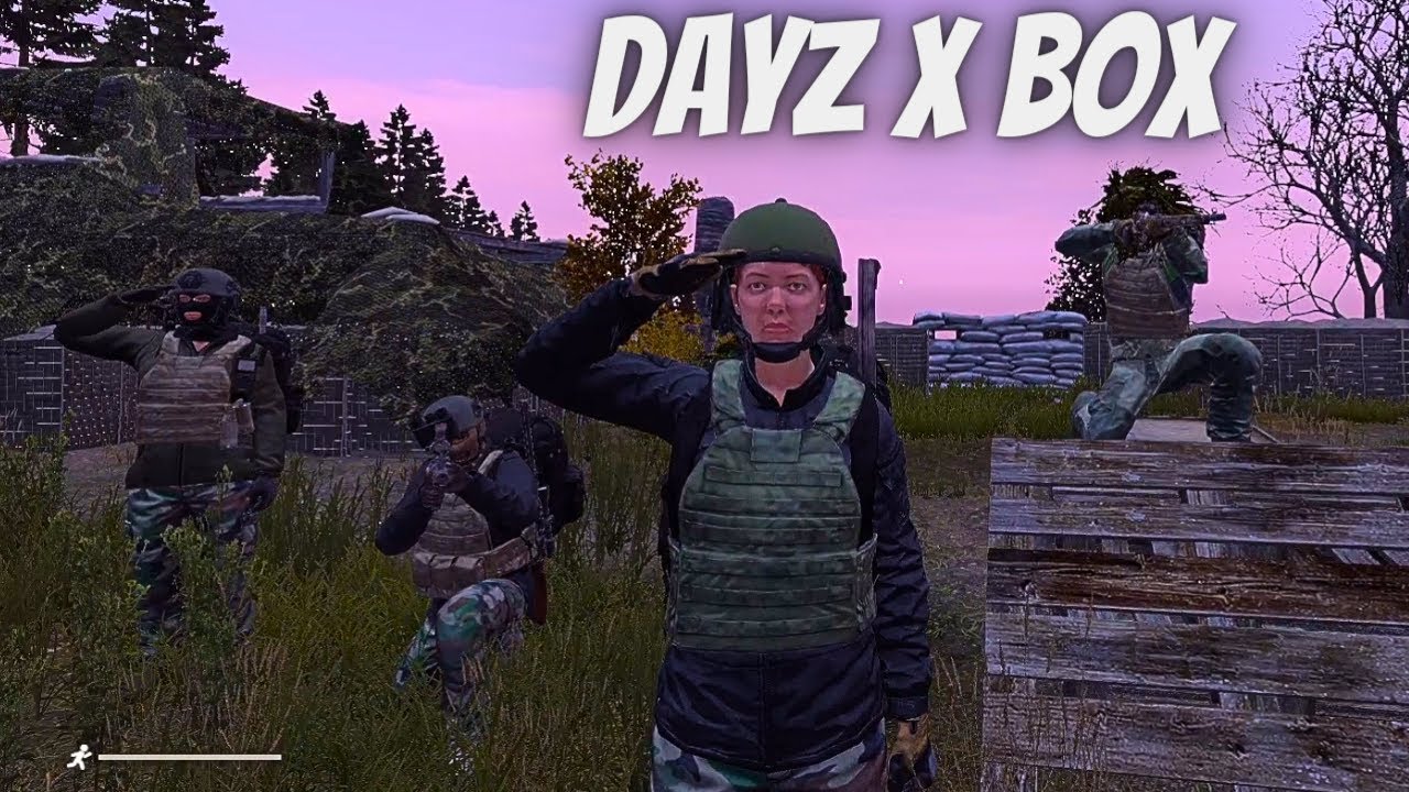 DAYZ DE X BOX #xcloud - YouTube