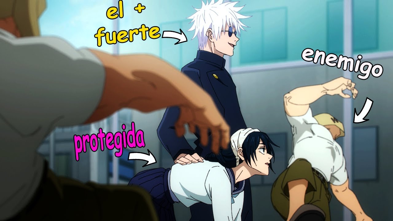 🛑Ponen una Recompensa por Riko , Gojo Y Geto la protegen / jujutsu ...