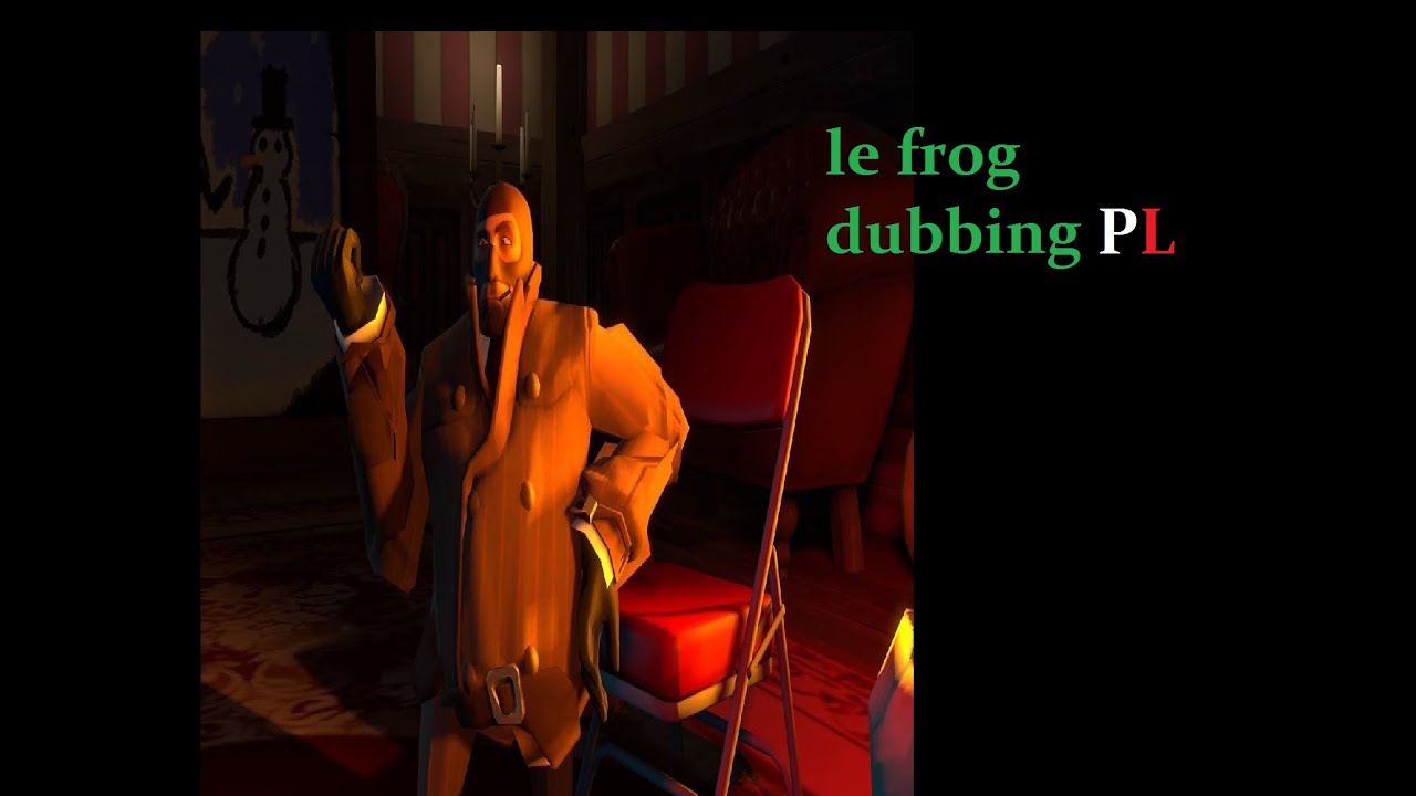Le Frog tf2 - Dubbing PL - YouTube
