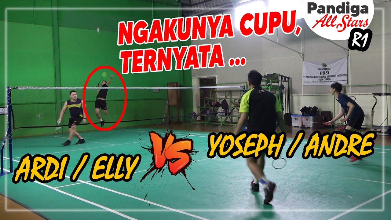 23110224 NGAKUNYA CUPU, TERNYATA. R1 Ardi Elly vs Yoseph Andre # ...
