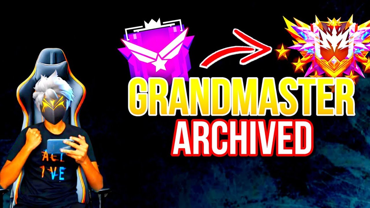 I Got Grandmaster In Free Fire! - YouTube