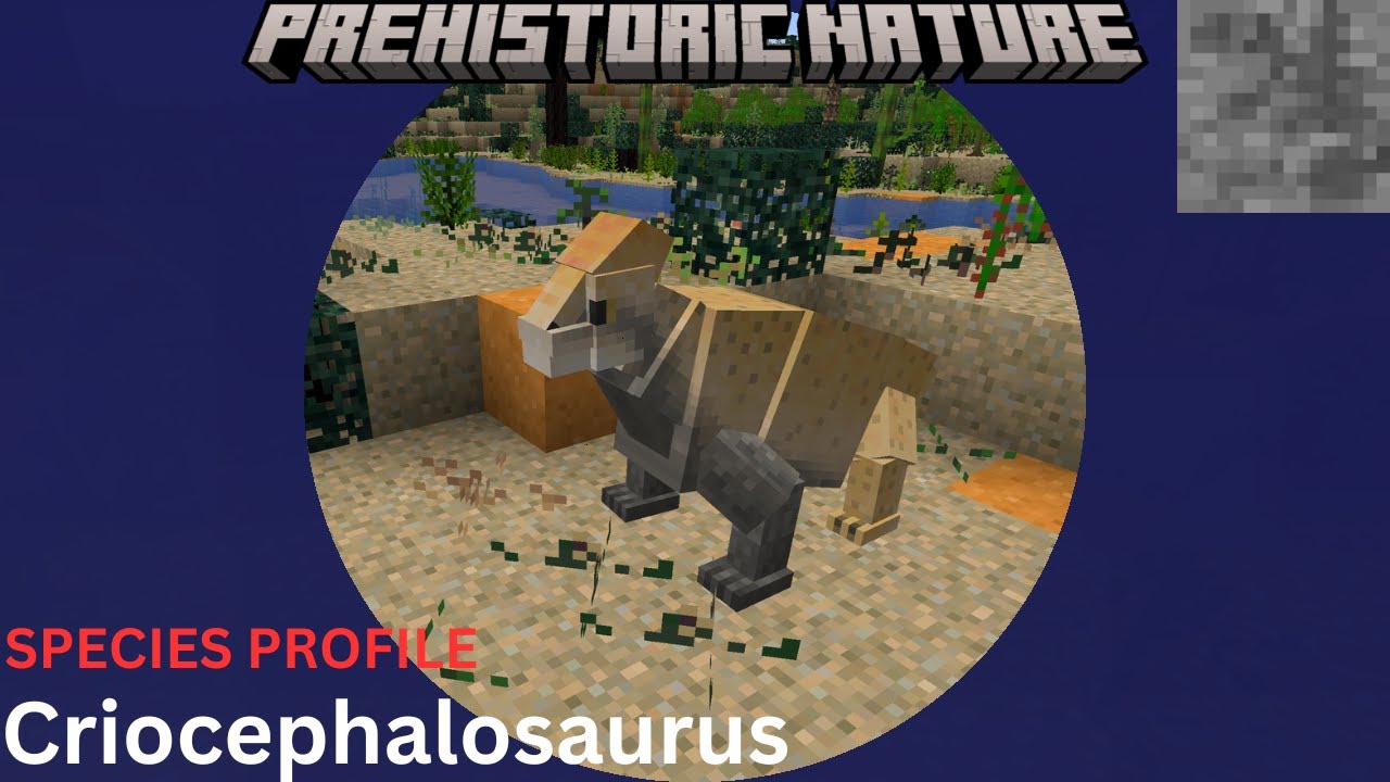Prehistoric nature - Criocephalosaurus species profile - YouTube