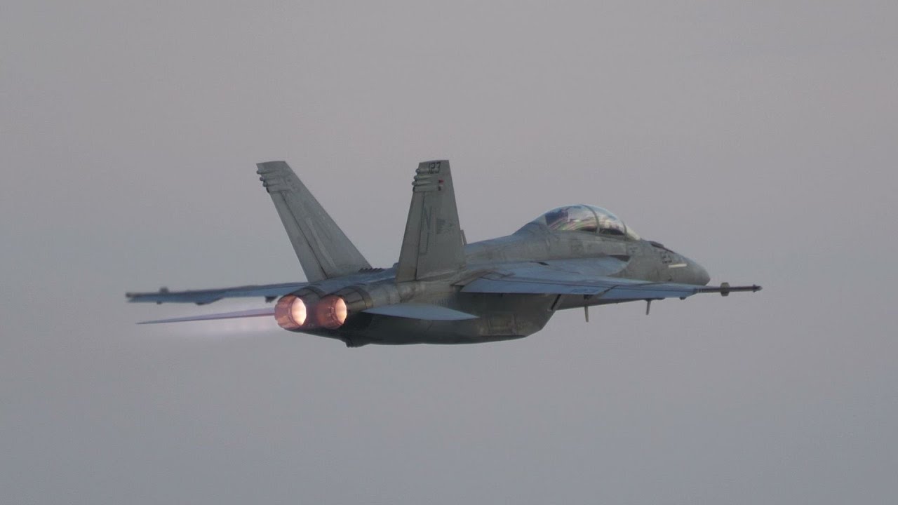 F-18 Super Hornet Rhino Team. 2024. Capital Airshow. Evening Saturday ...