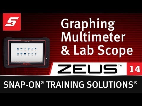 Graphing Multimeter & Lab Scope: ZEUS® (Pt. 14/14) | Snap-on Training ...