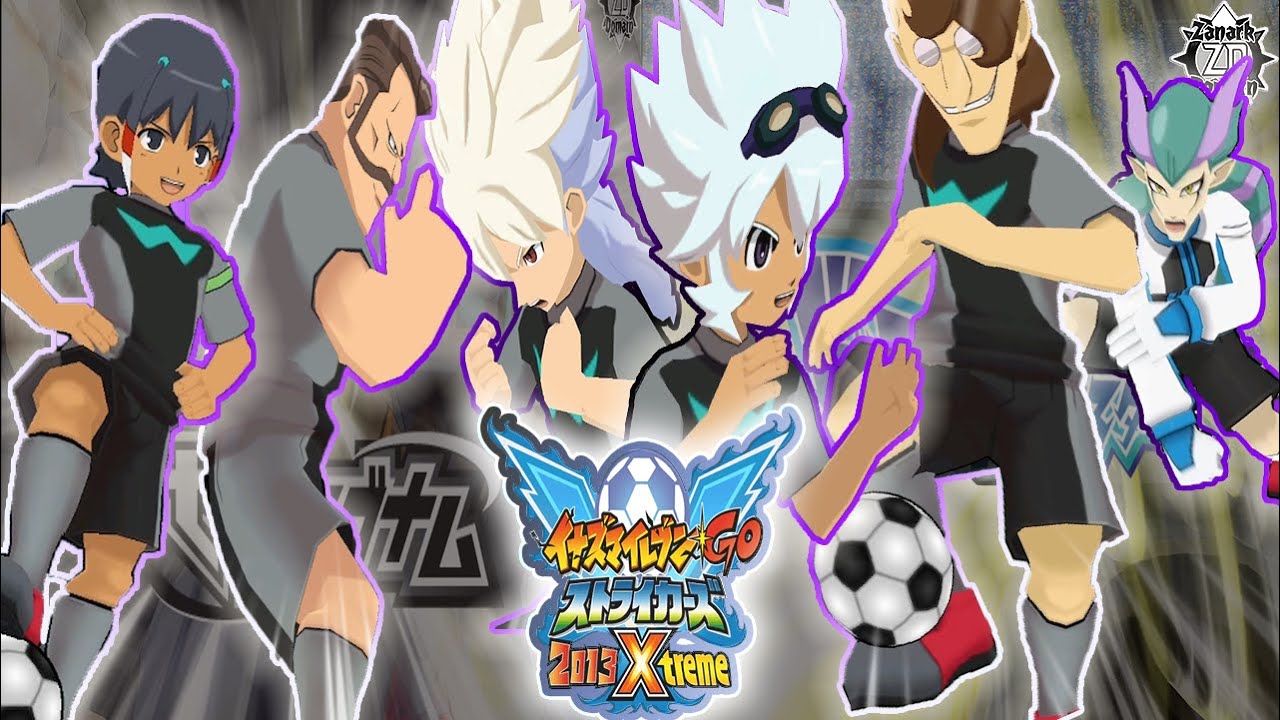 ZERO V2 Inazuma Eleven Go Strikers 2013 Xtreme - YouTube
