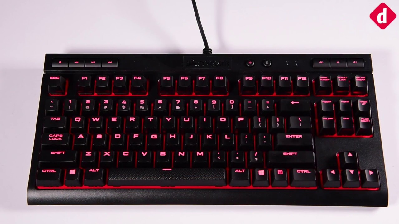 Corsair K63 Keyboard Quick Review | Digit.in - YouTube