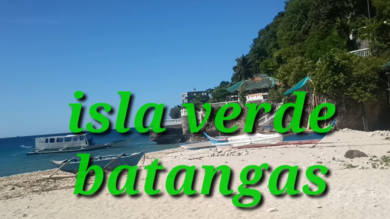 isla verde_ island beach resort tour and bonding with friends - YouTube