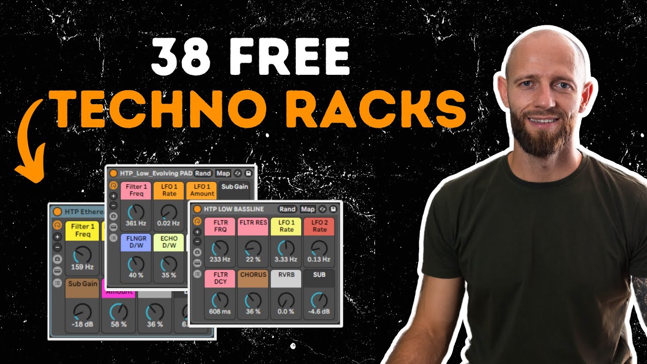 Make Hypnotic Techno with FREE Ableton Racks - YouTube