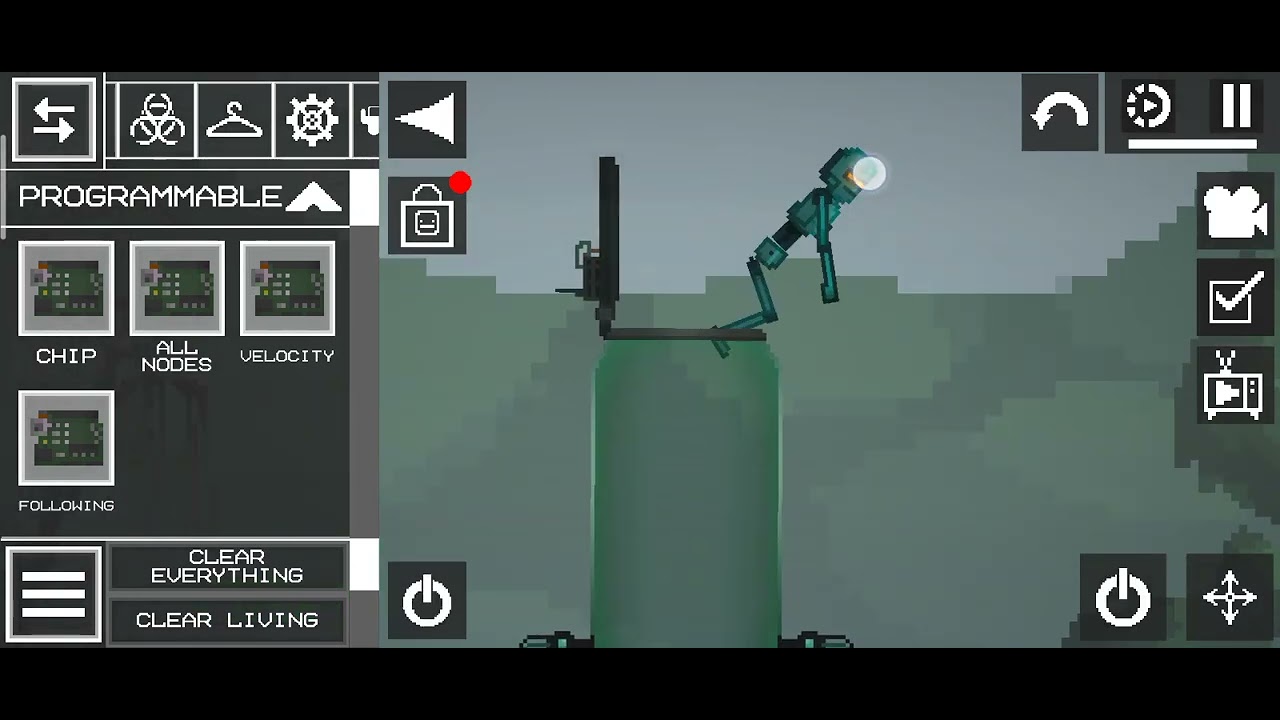 woah putting a chip in a nanoassembler makes u a robot - YouTube