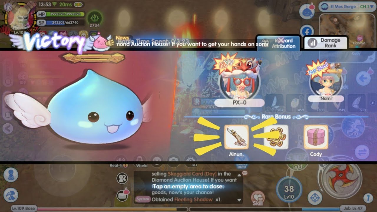 RAGNAROK X GENERATION: DROP DROP DROP - YouTube