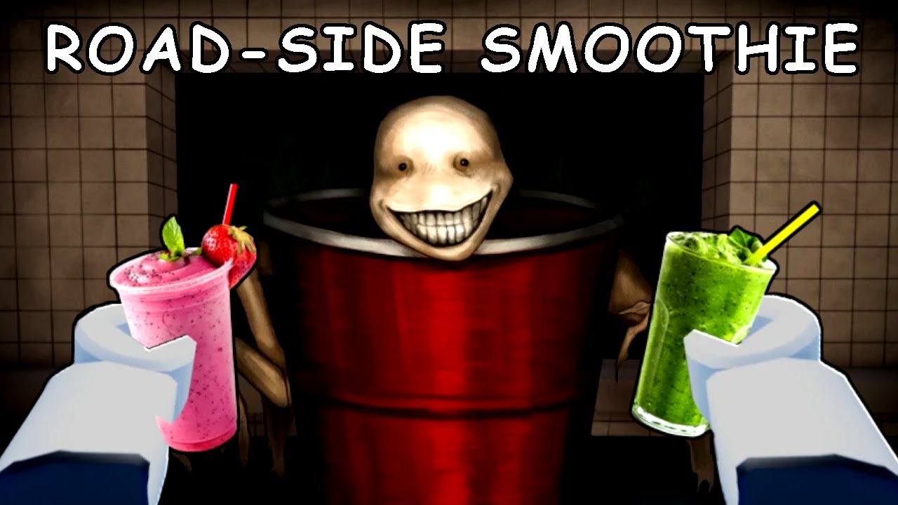 I survived Roblox Road-Side Smoothie [HORROR] - YouTube