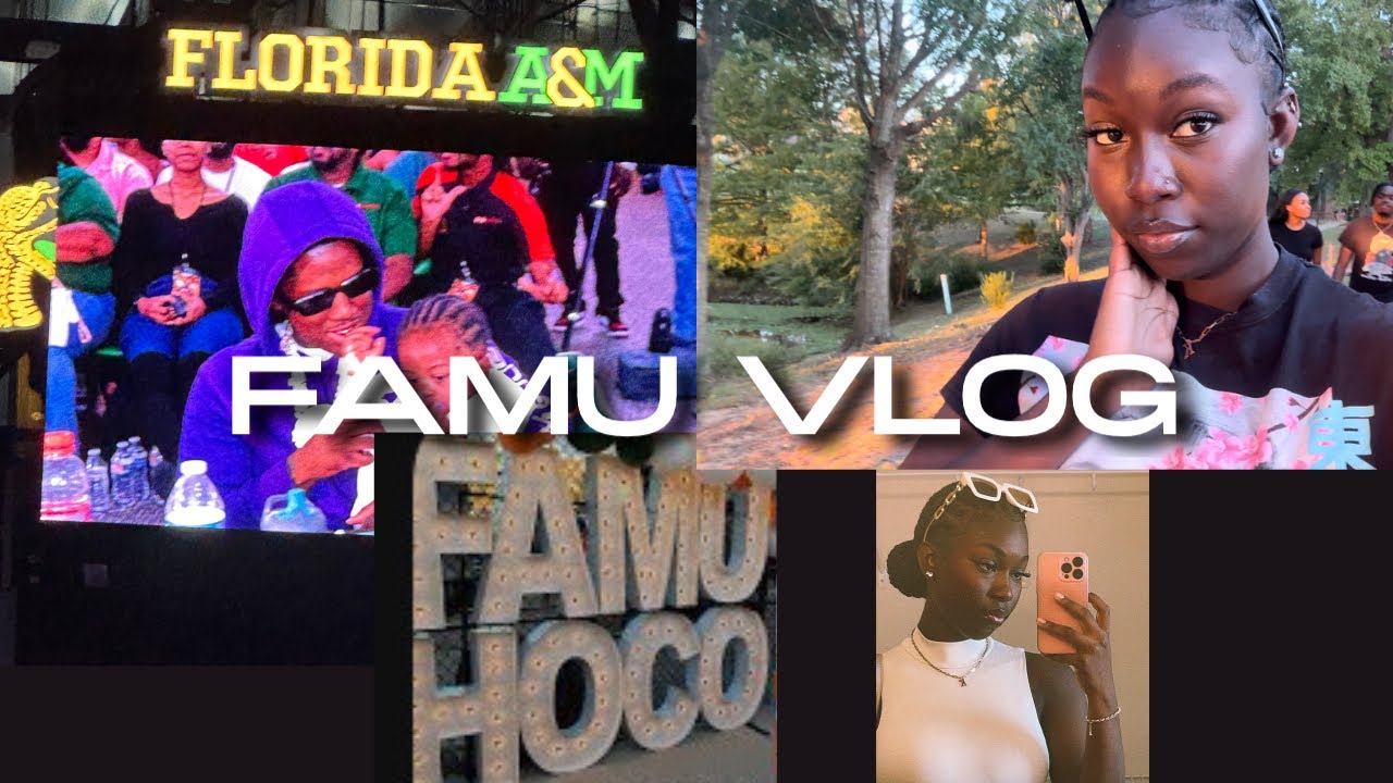 FAMU 2023 Homecoming Step Show Vlog | First College Homecoming | - YouTube
