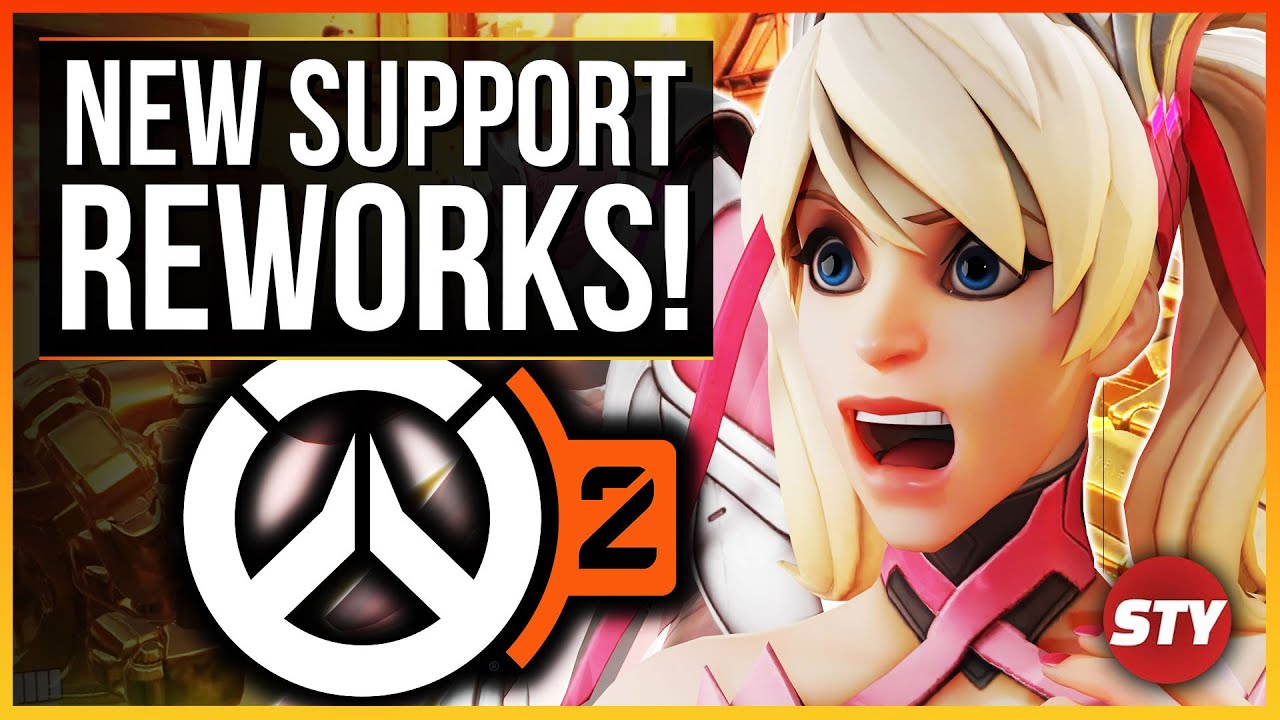 Support REWORKS Coming to Overwatch 2! - YouTube