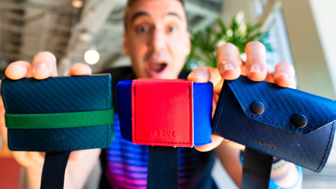 Trove Wallets: Slim Lineup Compared! - YouTube