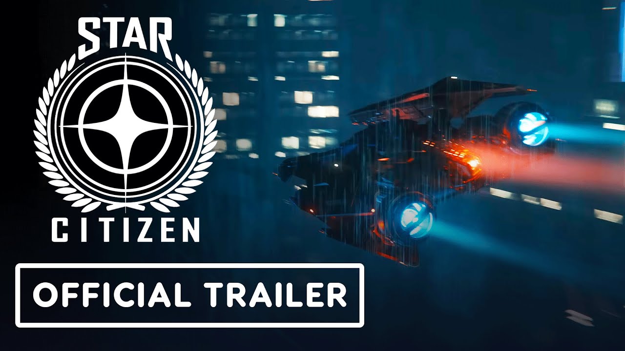 Star Citizen - Official Mirai Guardian Trailer - YouTube