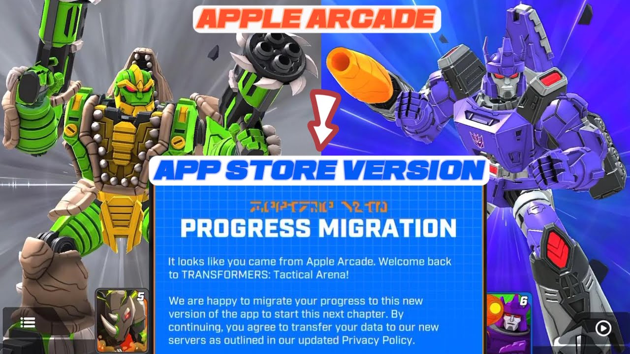 TRANSFORMERS: Tactical Arena - Apple Arcade ️ FREE to play now! 🔥 4 New ...