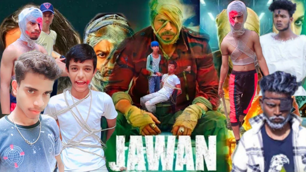 Jawan movie trailer l Comedy scene shooting l Jawan movie review l New ...