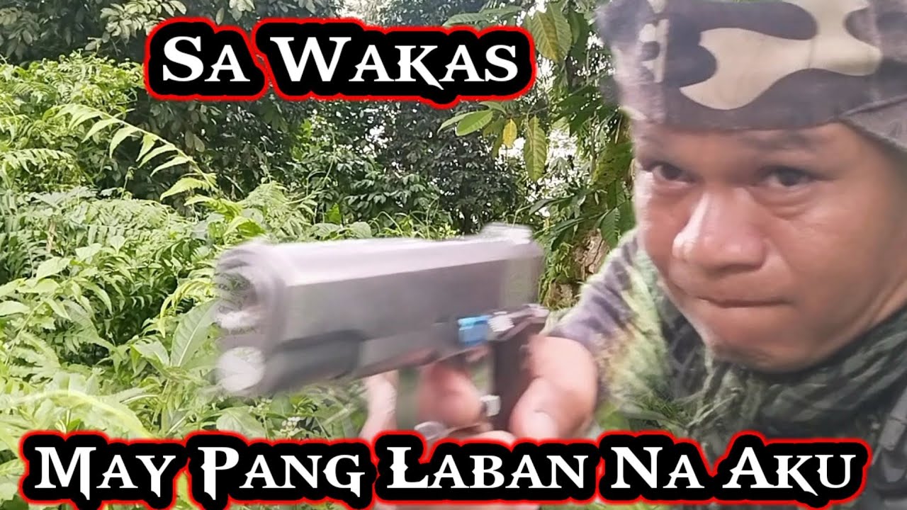 SA WAKAS NAAGAW KU ANG BARIL #viral #intense #kritikal #fb #Rolando # ...