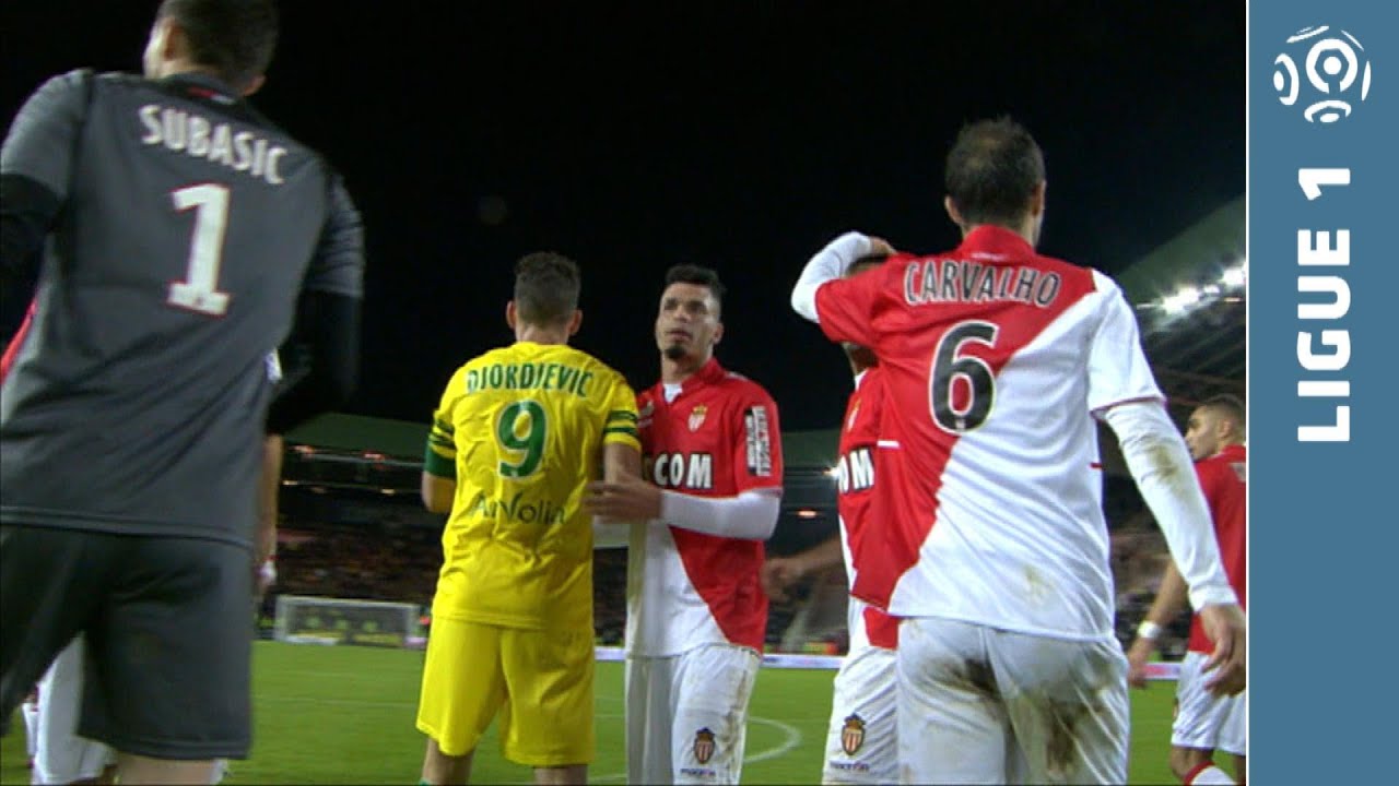 FC Nantes - AS Monaco FC (0-1) - Highlights (FCN - ASM) - 2013/2014 ...