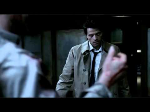 What are you, Castiel (fighting sequence) - YouTube