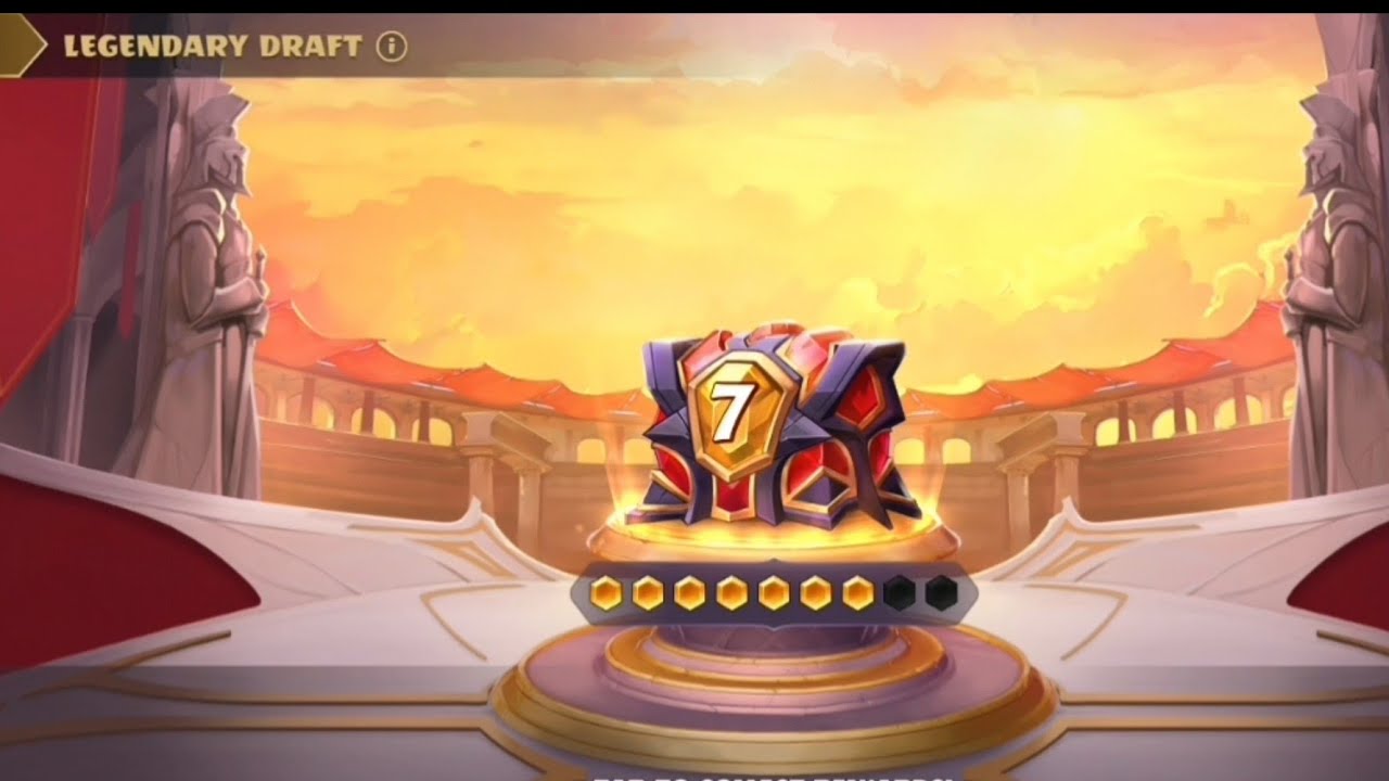 Legendary draft Mighty party / one trying seven successes - YouTube