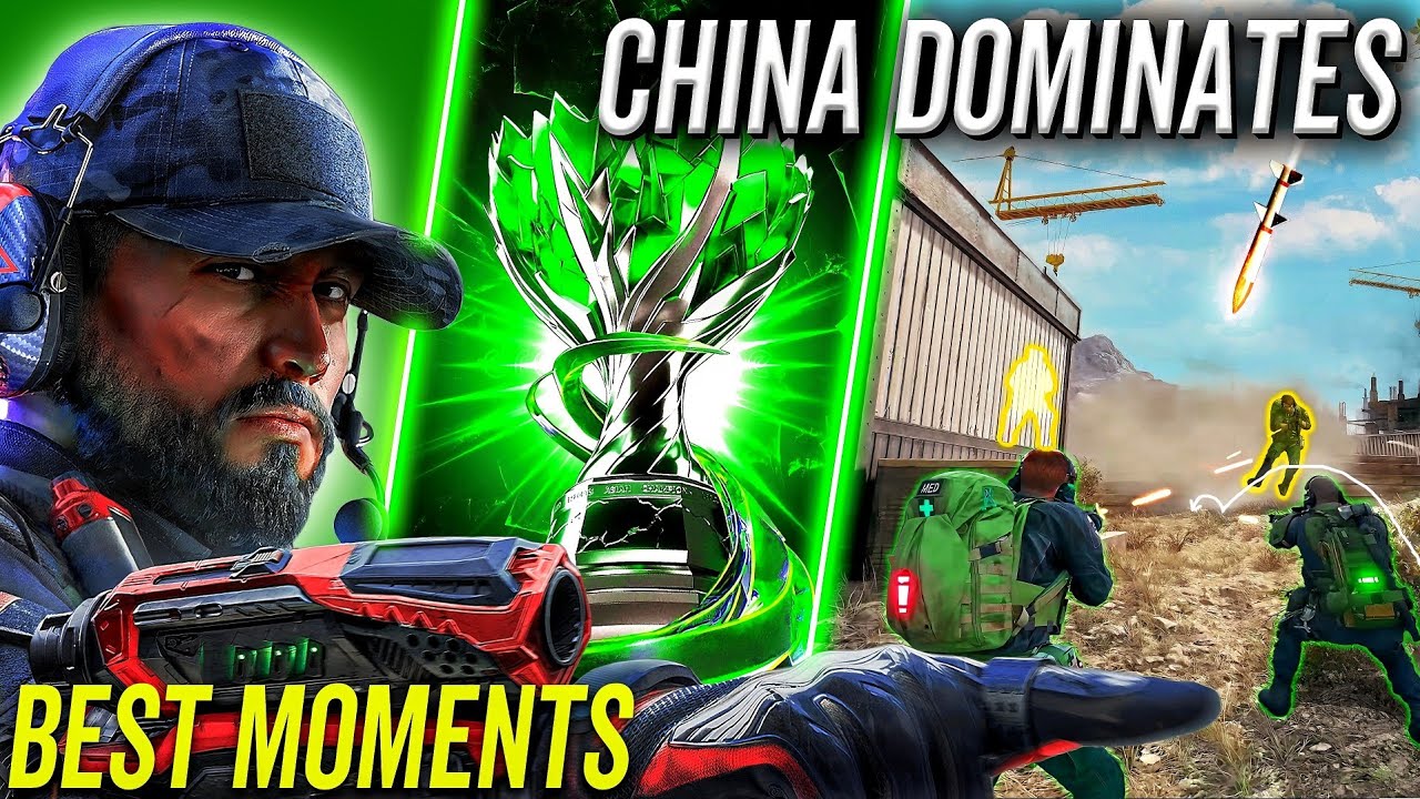 China DESTROYS Japan! Delta Force Asian Champions League Best Moments ...